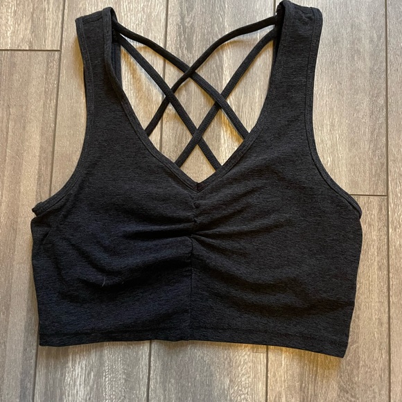 Zella | Tops | Zella Crop Top | Poshmark